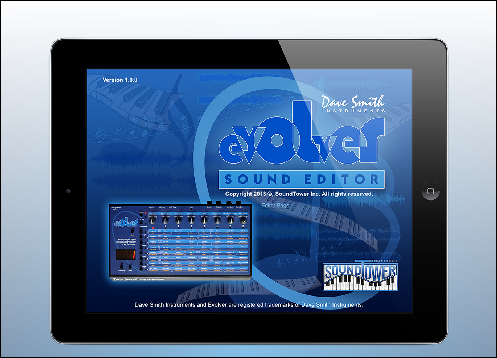 iPad app for DSI Evolver