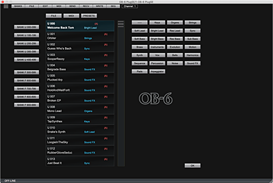 Dave Smith Instruments - OB-6 PlugSE