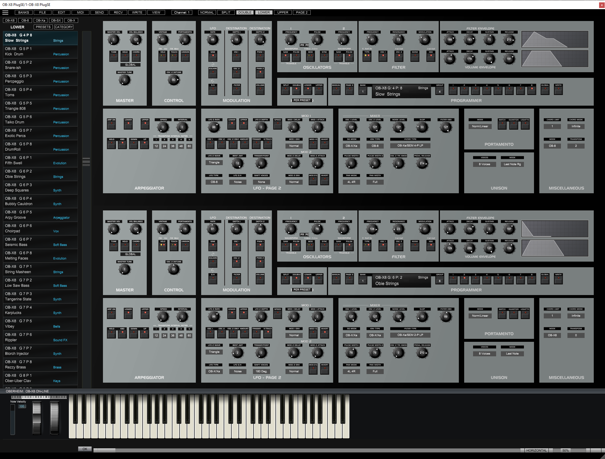 Oberheim - OB-X8 PlugSE
