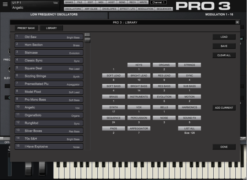 Sequential - PRO 3 PlugSE