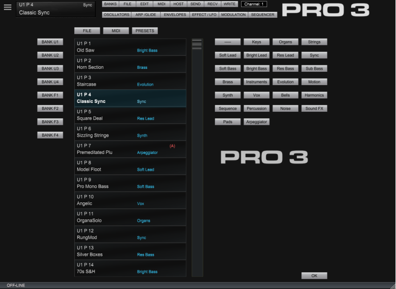 Sequential - PRO 3 PlugSE