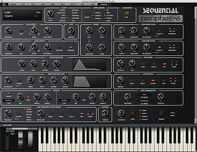 Dave Smith Instruments - Prophet 6 PlugSE