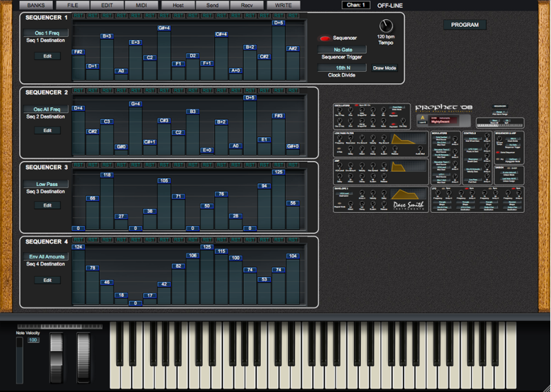 DSI Prophet '08 PlugSE