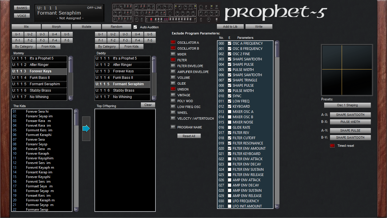 Sequential - Prophet 5