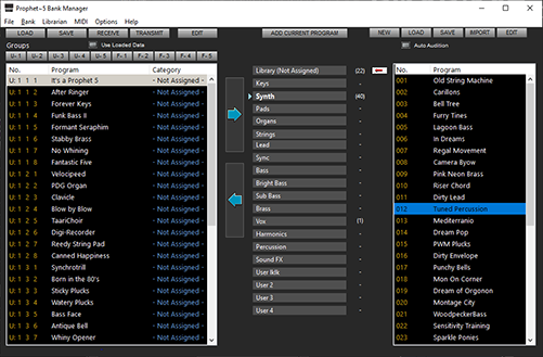 Sequential - Prophet 5
