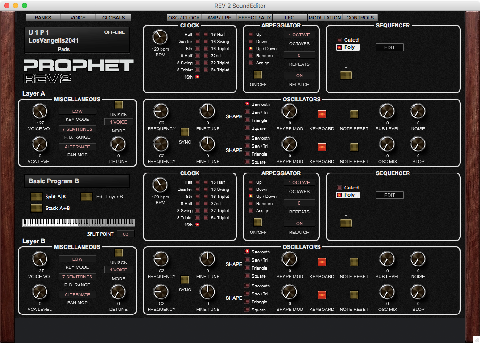 Dave Smith Instruments - Prophet REV 2