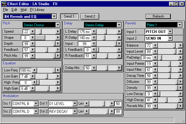 The editing programs for Korg, Alesis and Waldorf Synthesizers and ...