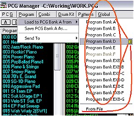 Global settings can be Inserted as well from toolbar button